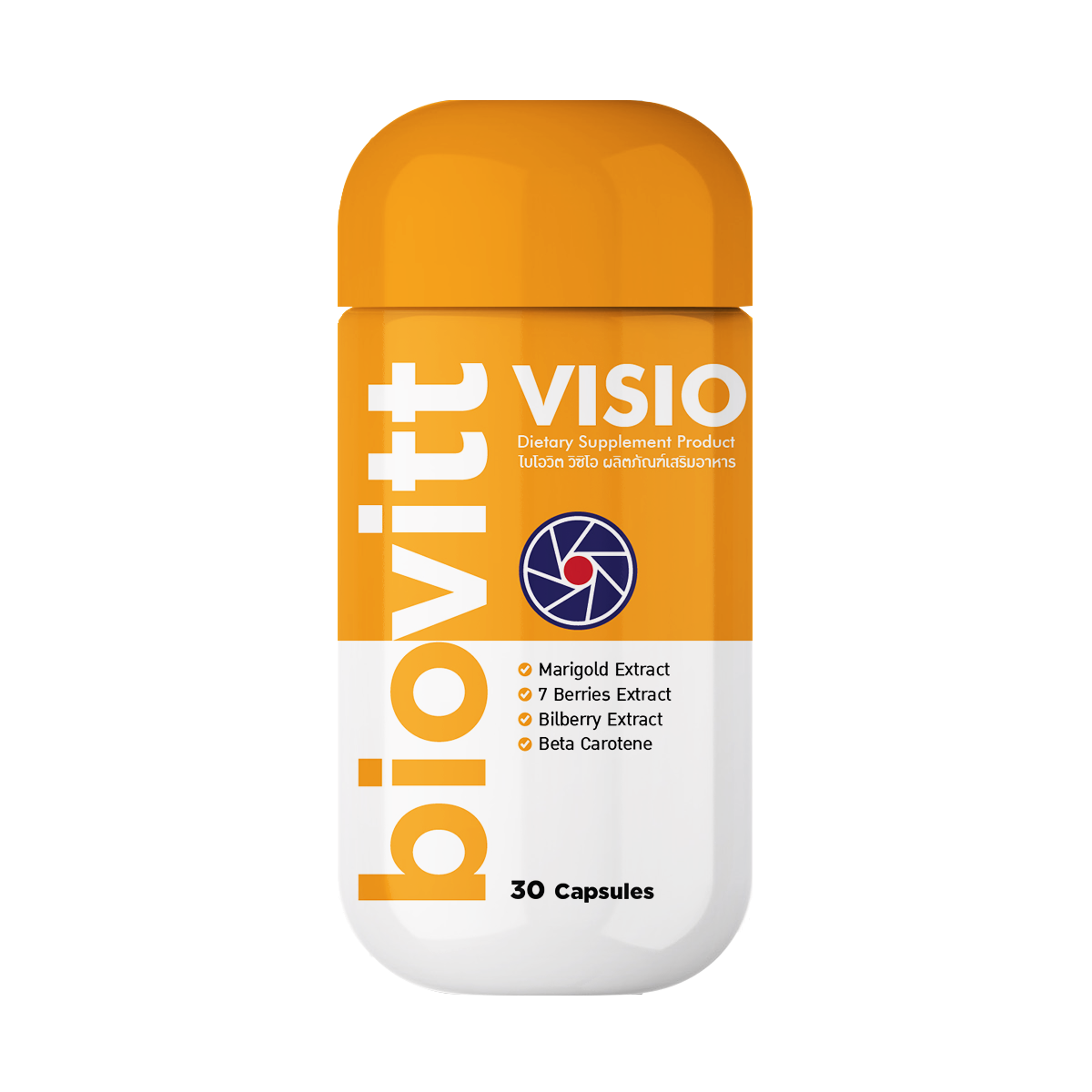 BIOVITT VISIO Visible Light 30 Capsules - Biovitt Official